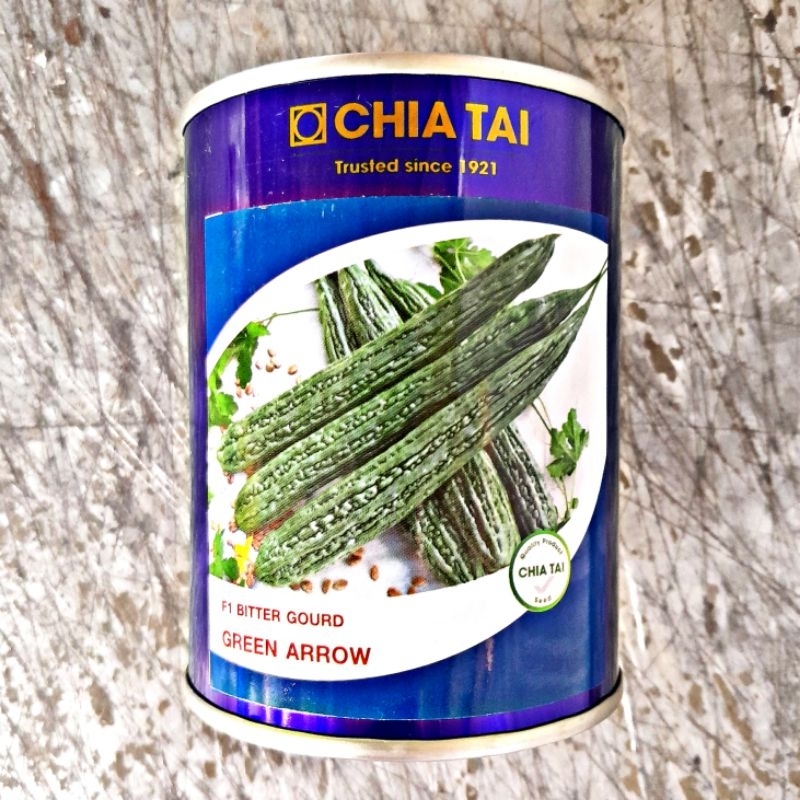 GREEN ARROW F1 HYBRID BITTER GOURD / AMPALAYA SEEDS (100 GRAMS) by CHIA ...