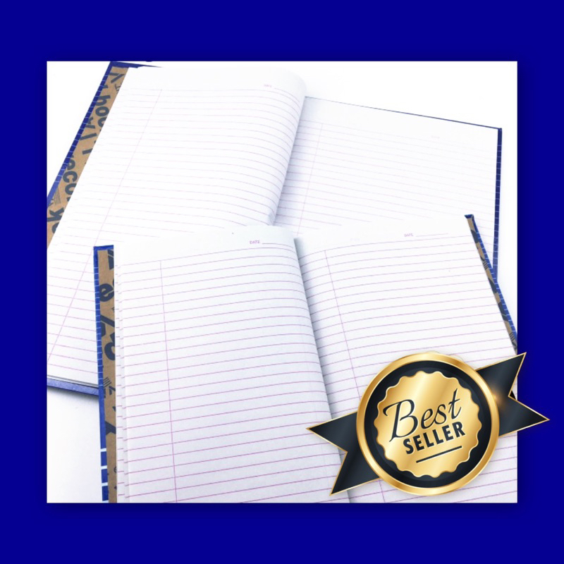 Valiant Record Book Hard Bound 150, 200, 300, 500 pages 177mm X 285mm ...