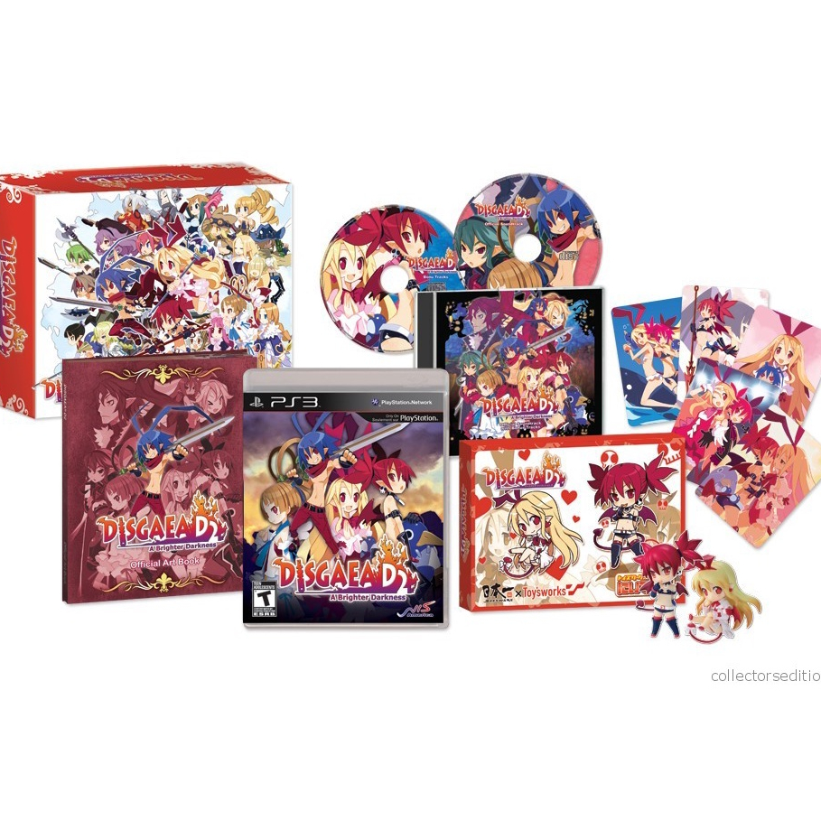 Disgaea D2: A Brighter Darkness Limited Edition (R1) PS3 Game | Shopee ...