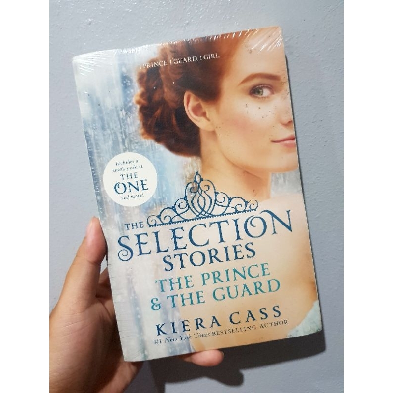 The Selection Stories The Prince And The Guard By Kiera Cass Shopee