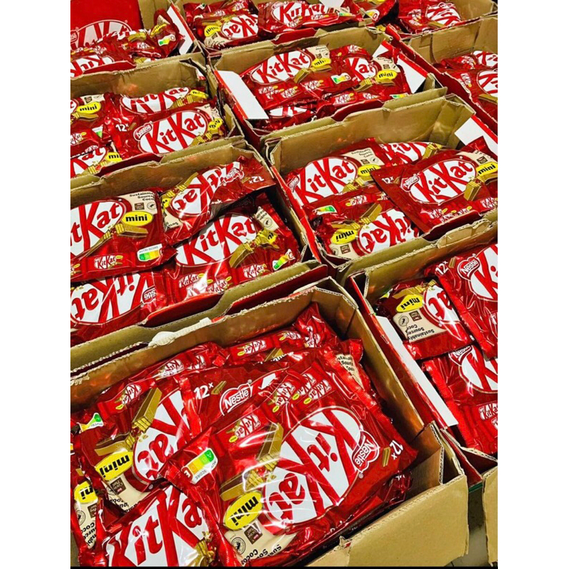 NESTLE KITKAT CHOCOLATE 200 GRAMS 12 PCS (Department Store Mall Price ...
