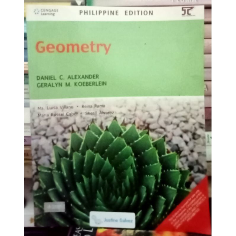 Geometry (Philippine edition) | Shopee Philippines