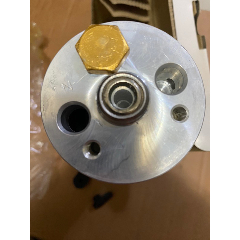 Receiver drier Toyota revo sanden filter drier aluminum | Shopee ...