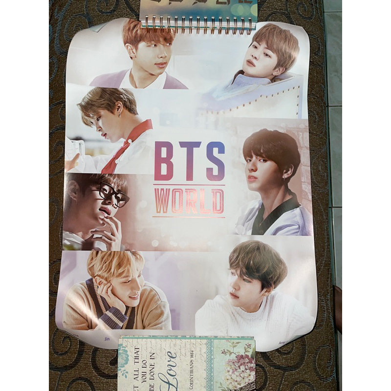 BTS OFFICIAL POSTERS | Shopee Philippines