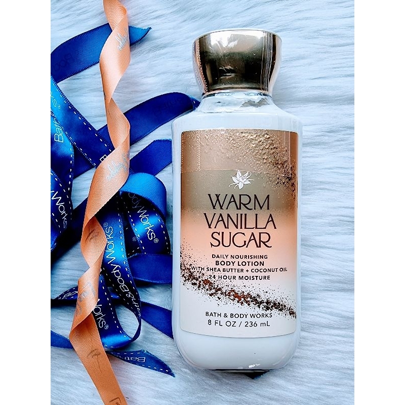 Warm Vanilla Sugar - Bath and Body Works Lotion | Shopee Philippines