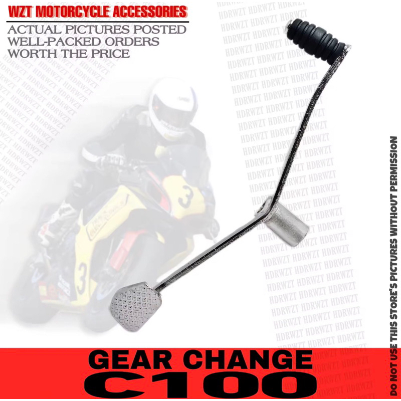 CSL HONDA C100 / C 100 CHANGE GEAR SHIFT PEDAL FOR MOTORCYCLE / KAMBYO ...