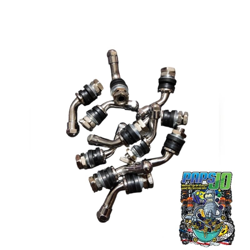 STAINLESS BENDED PITO (SOLD PER PIECE) | Shopee Philippines