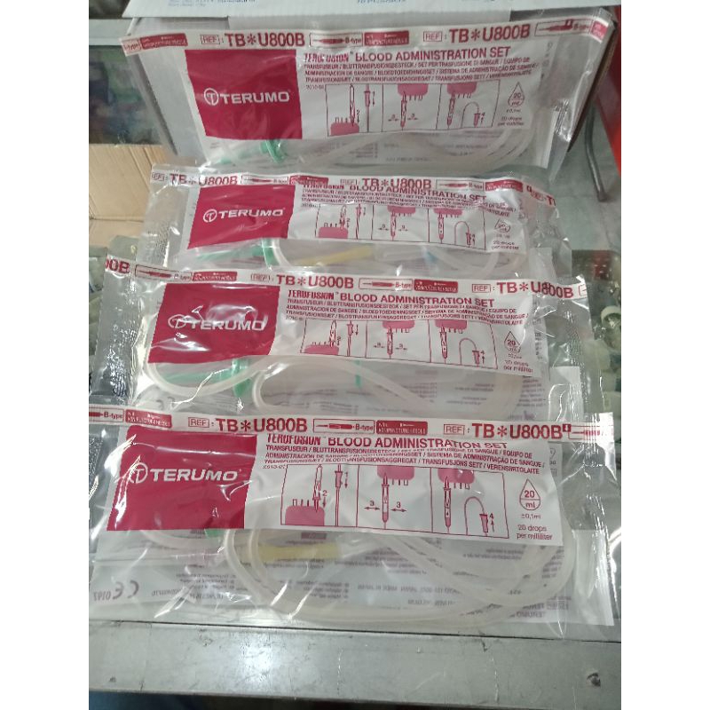 BLOOD ADMINISTRATION SET 20ML(TERUMO) | Shopee Philippines