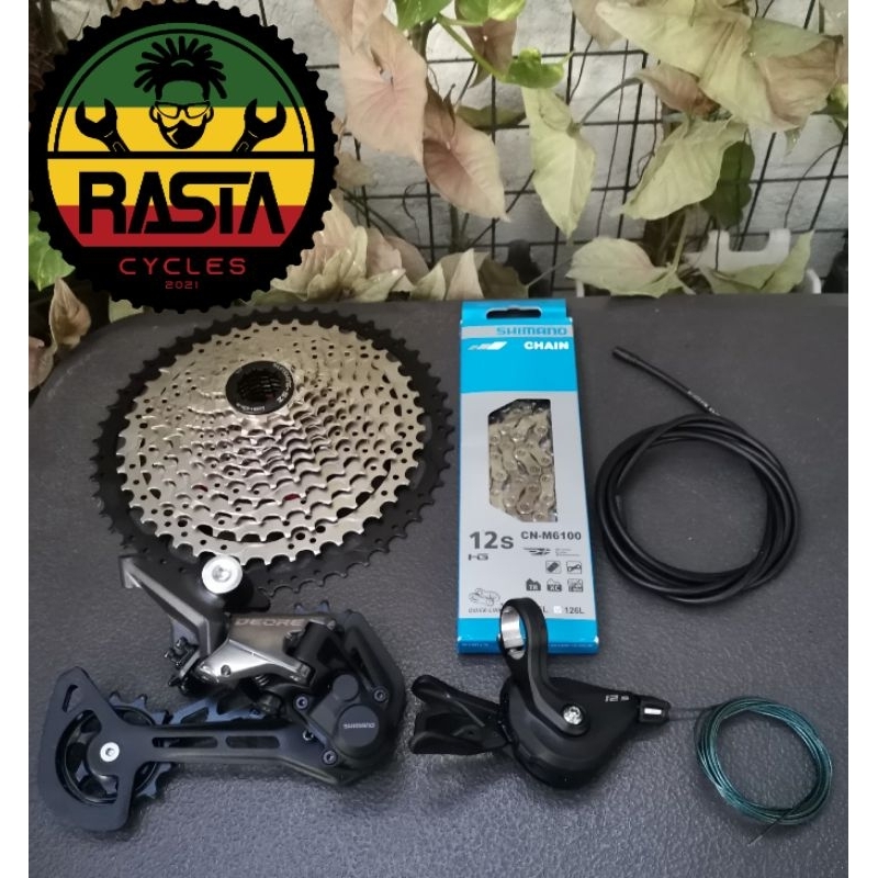 SHIMANO DEORE M6100 12S UPGRADE KIT | Shopee Philippines
