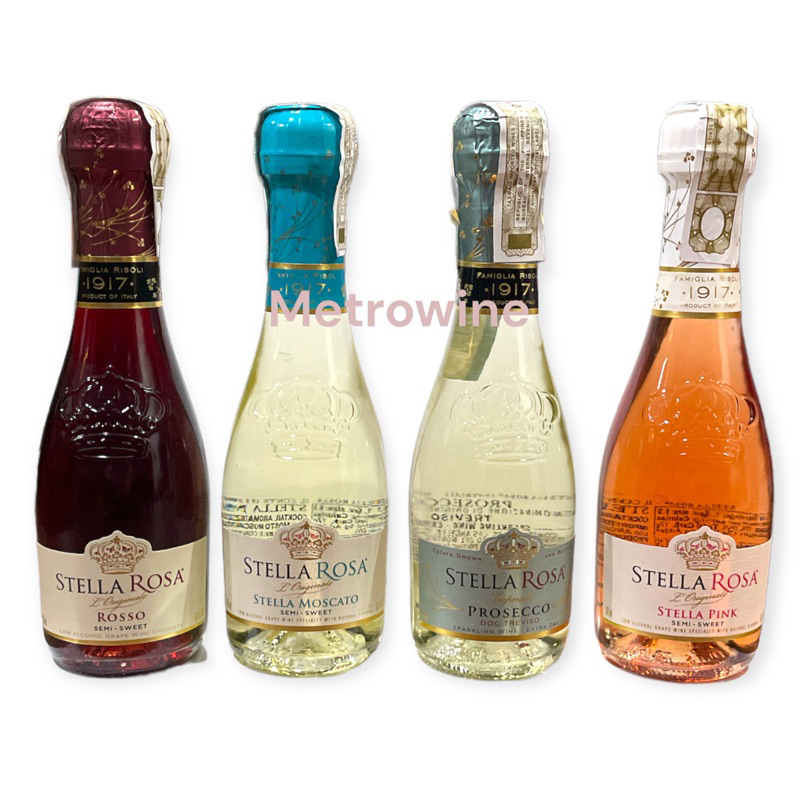 Stella Rosa Wine mini 187ml | Shopee Philippines