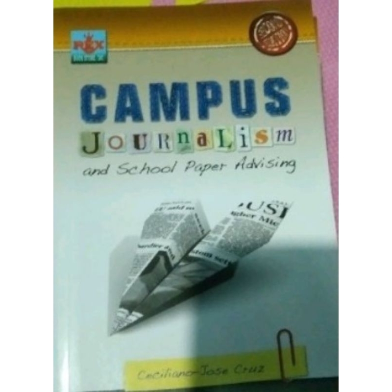 Campus Journalism brandnew | Shopee Philippines