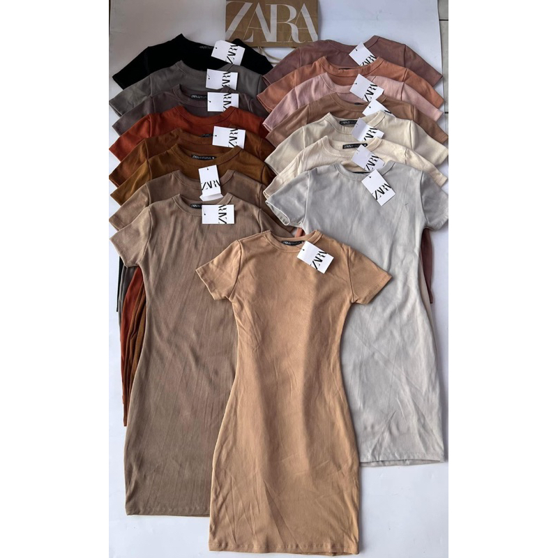 BHJN BASIC CREWNECK DRESS (Cotton Knitted) | Shopee Philippines