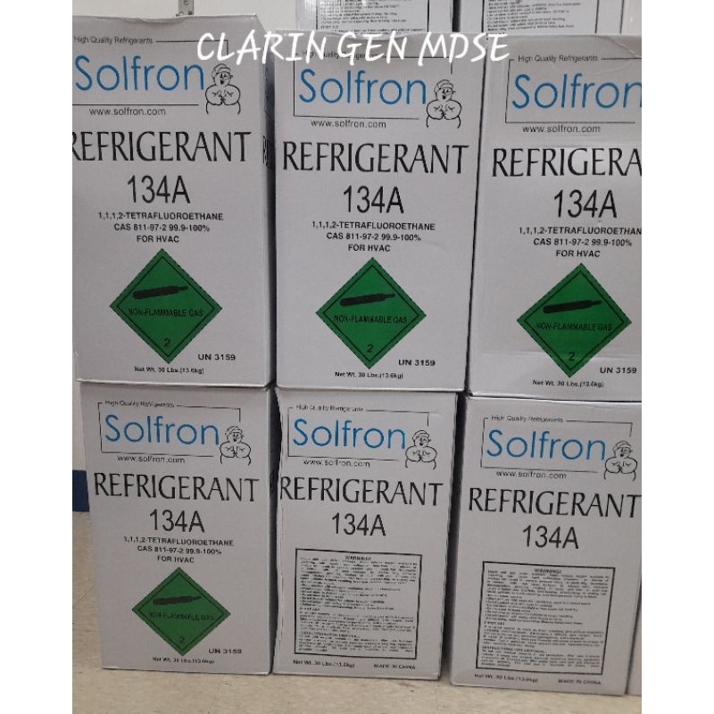 freon R134A (Refrigerant)(solfron)13.6 kg. | Shopee Philippines
