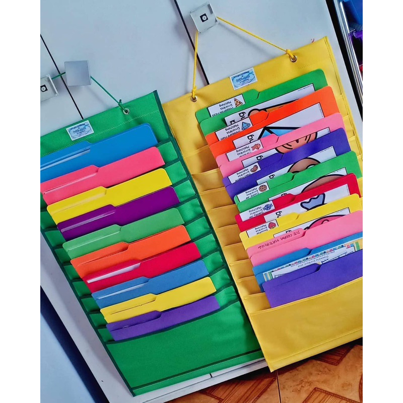 FOLDER POCKET CHART (CHARTS UNLIMITED) | Shopee Philippines