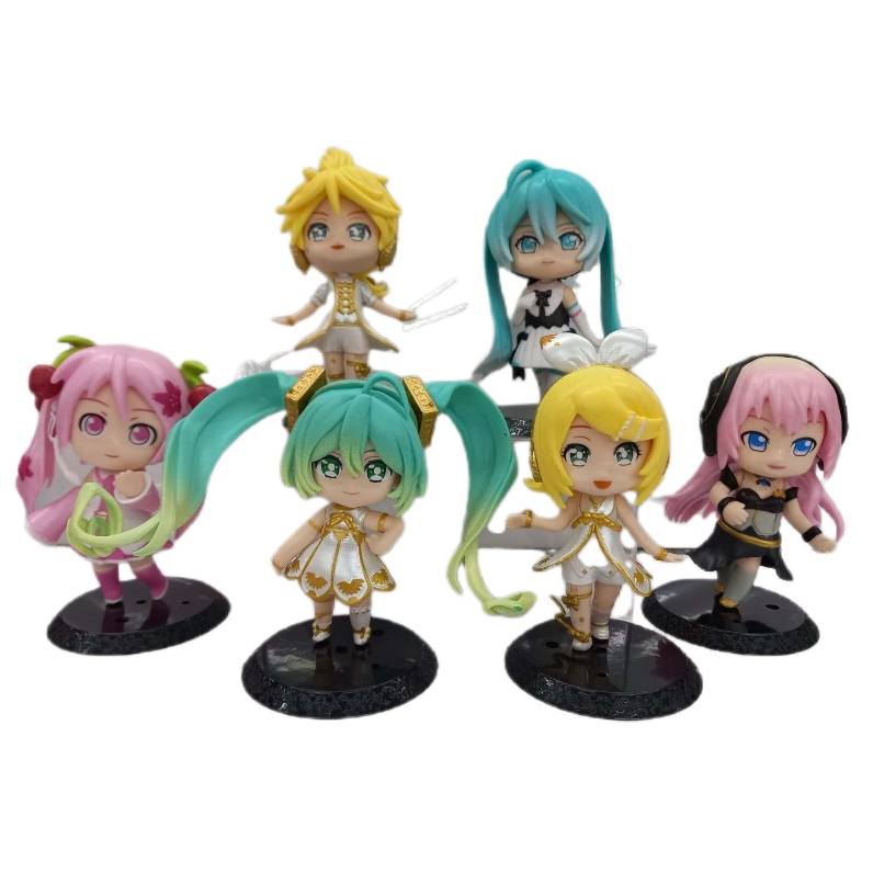 FIGURE SET HATSUNE MIKU SET B 6IN1 FSHTMK602 (10 CM) | Shopee Philippines