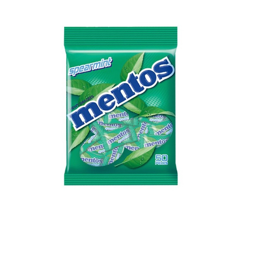 Mentos Extreme 50s Spearmint 135g | Shopee Philippines