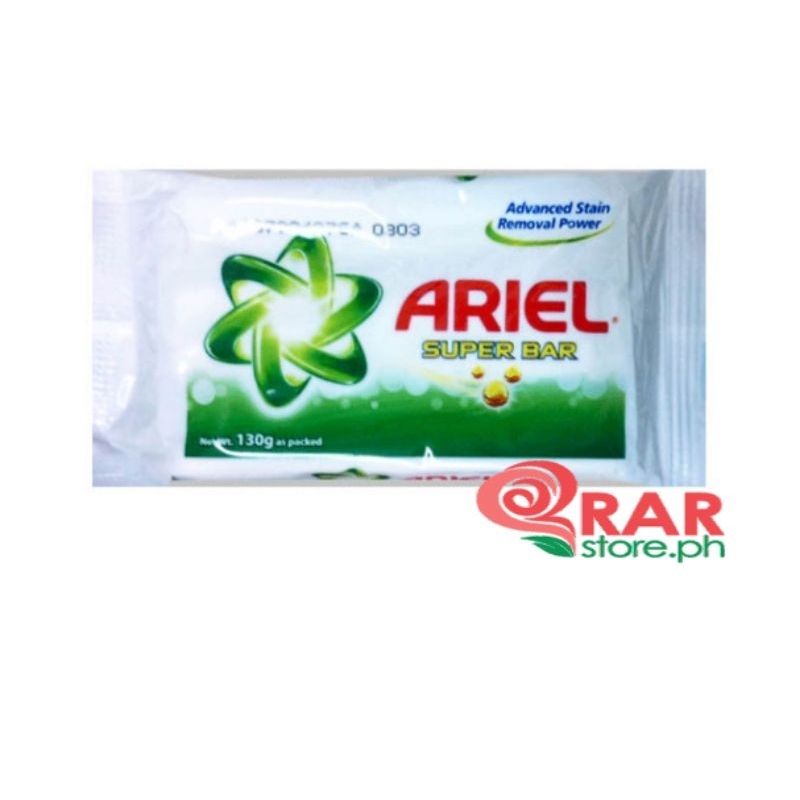 Ariel Super Bar Advanced Stain 125 grams | Shopee Philippines