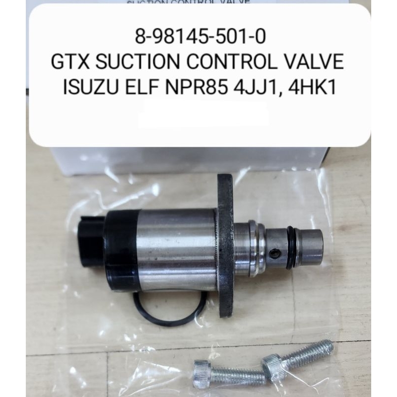 Suction Control Valve Isuzu Elf NPR85 4JJ1, 4HK1, MUX (13-20) | Shopee ...