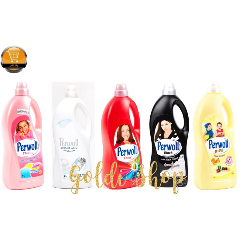 Perwoll Liquid Detergent 2L | Shopee Philippines