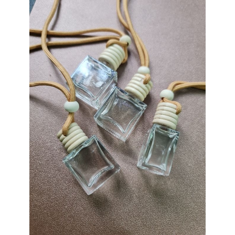 Car Hanging Diffuser Empty Bottle 10ml | Shopee Philippines