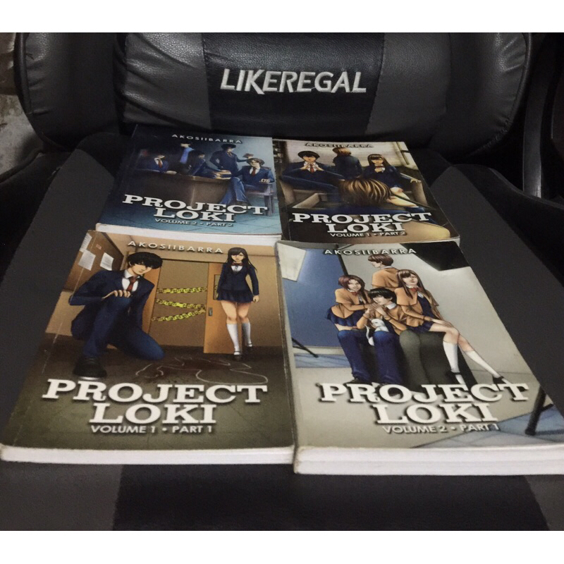 PROJECT LOKI SET ONHAND | Shopee Philippines