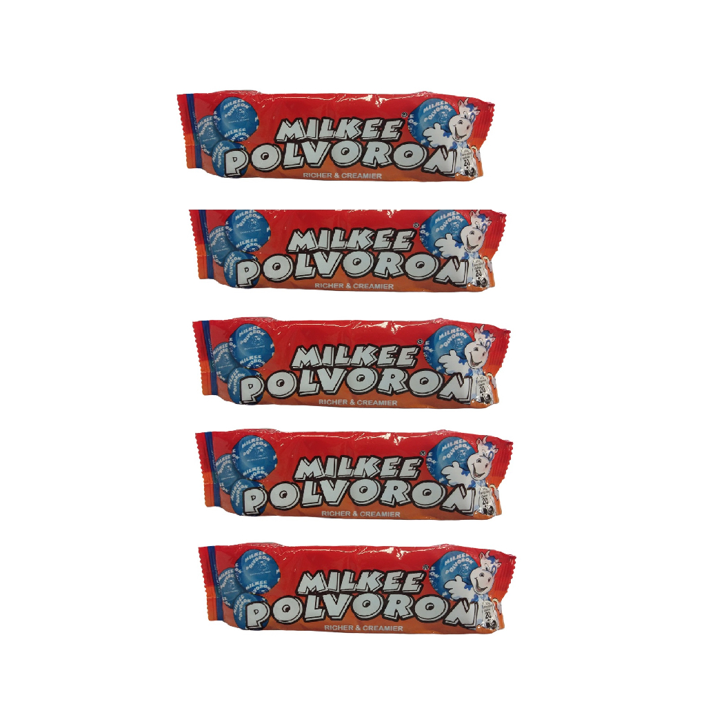 Bundle of 5 Milkee Polvoron 20's 100g | Shopee Philippines