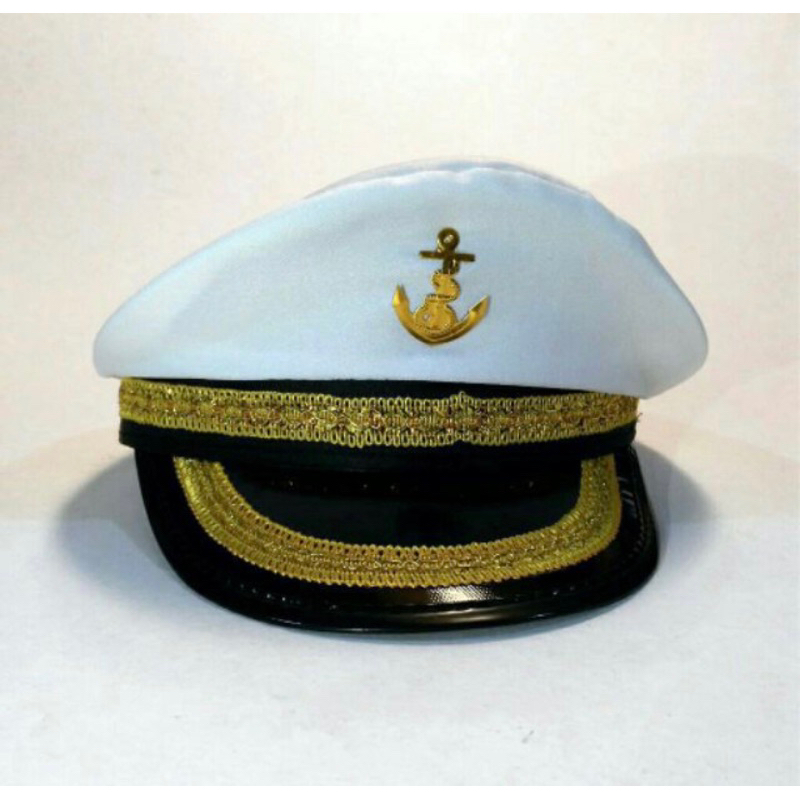 Sailor Ship Captain Seaman Hat Costume teens and adult( 10 yrs old ...