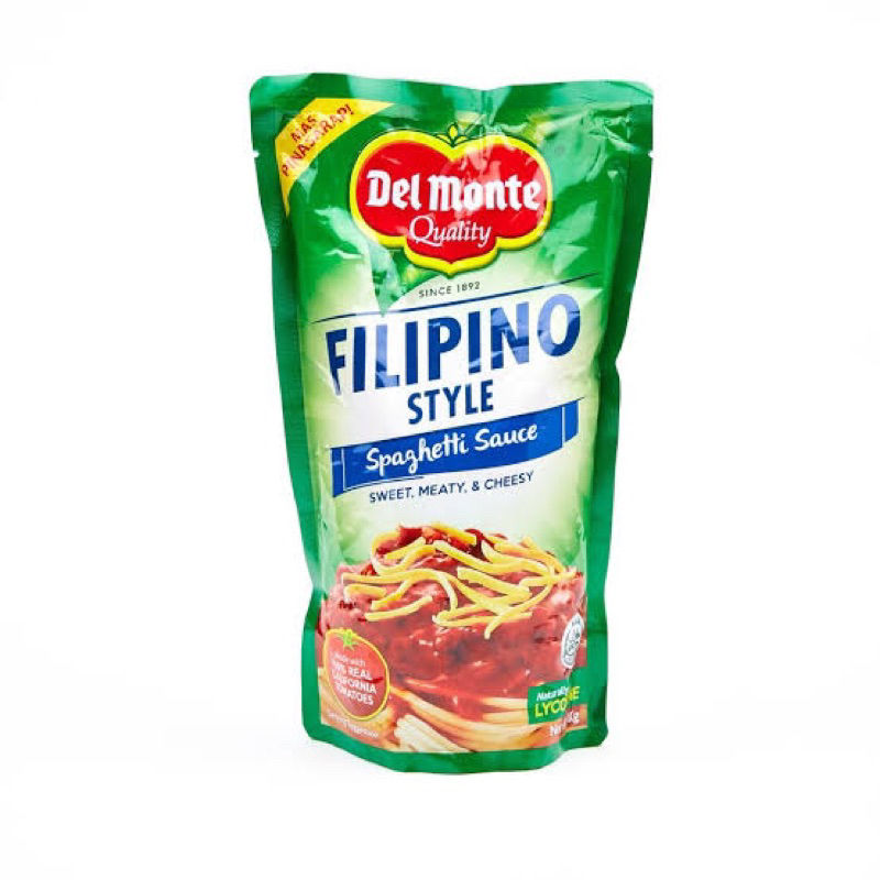 Del monte filipino style spaghetti sauce 500g | Shopee Philippines