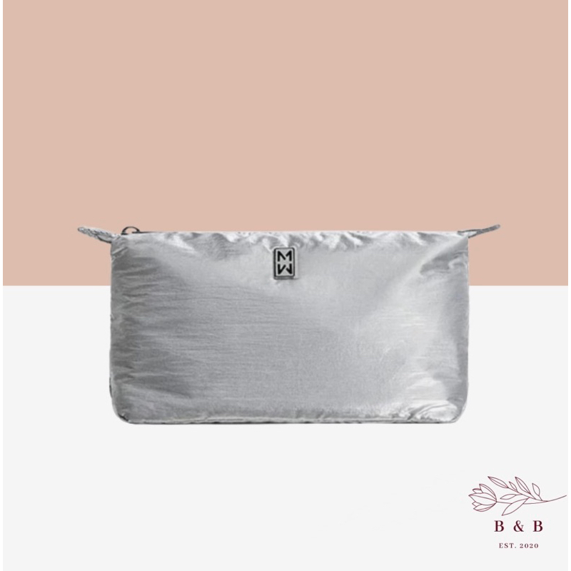 Mango Nylon Pouch Large (Authentic) | Shopee Philippines