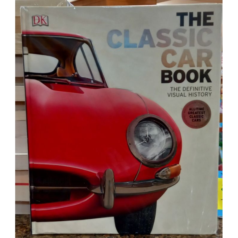 DK The Classic Car Book | Shopee Philippines