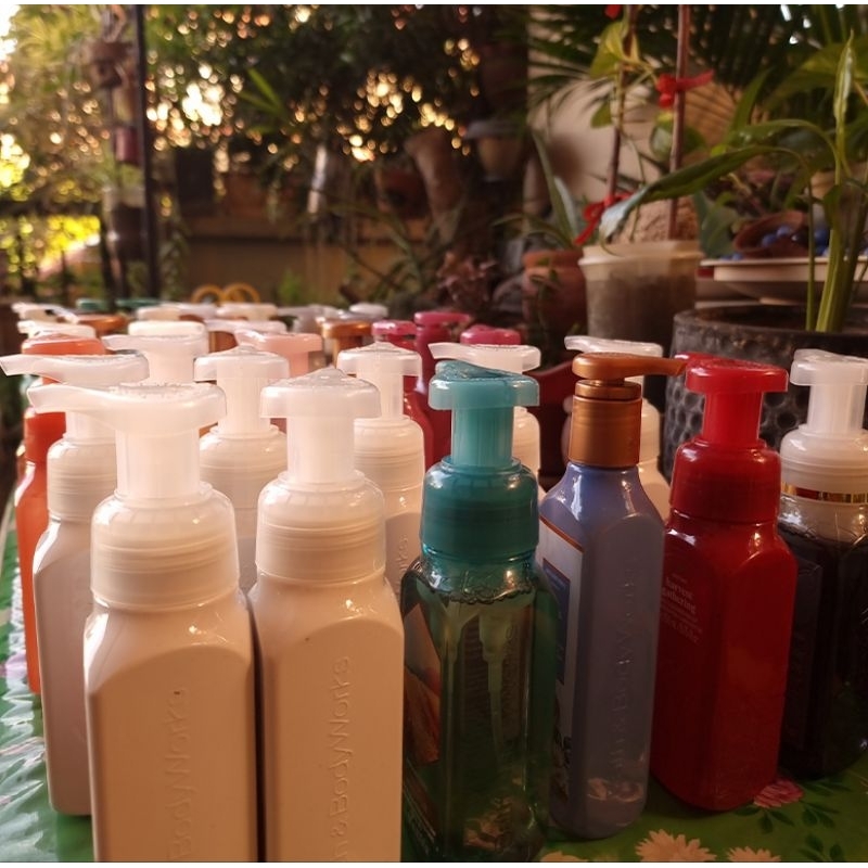 Bath and Body Works Gentle Hand Soap 1st Set (Authentic/Orig) | Shopee ...
