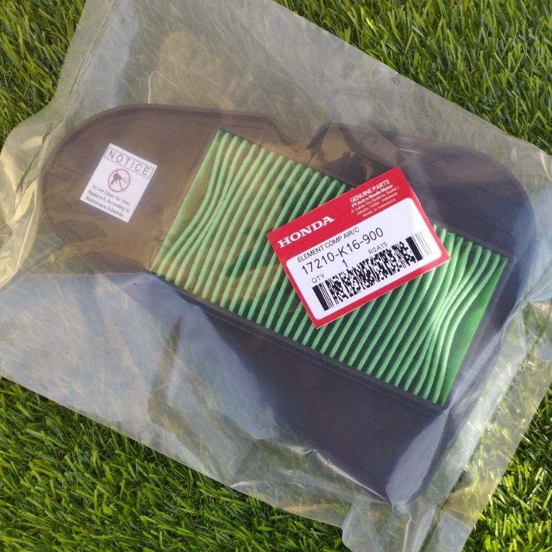 Honda Air Filter BEAT FI V1 BEAT FI V2 ZOOMER GEN1 GEN2 17210-k16-900 ...