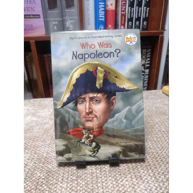 WHO WAS NAPOLEON? by JIM GIGLIOTTI | Shopee Philippines