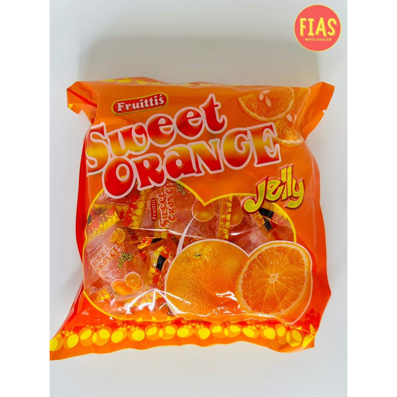 30 Pieces Sweet Orange Jelly Paninda Lootbag Filler Lootbag Treats Shopee Philippines