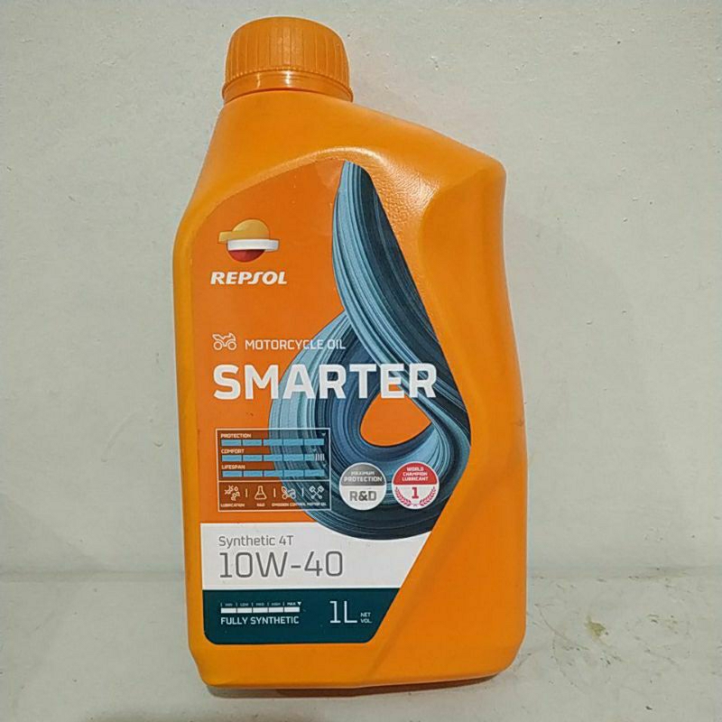 REPSOL 10W-40 "M2" MOTORCYCLE OIL FULLY SYNTHETIC 1LTR ORIGINAL ...