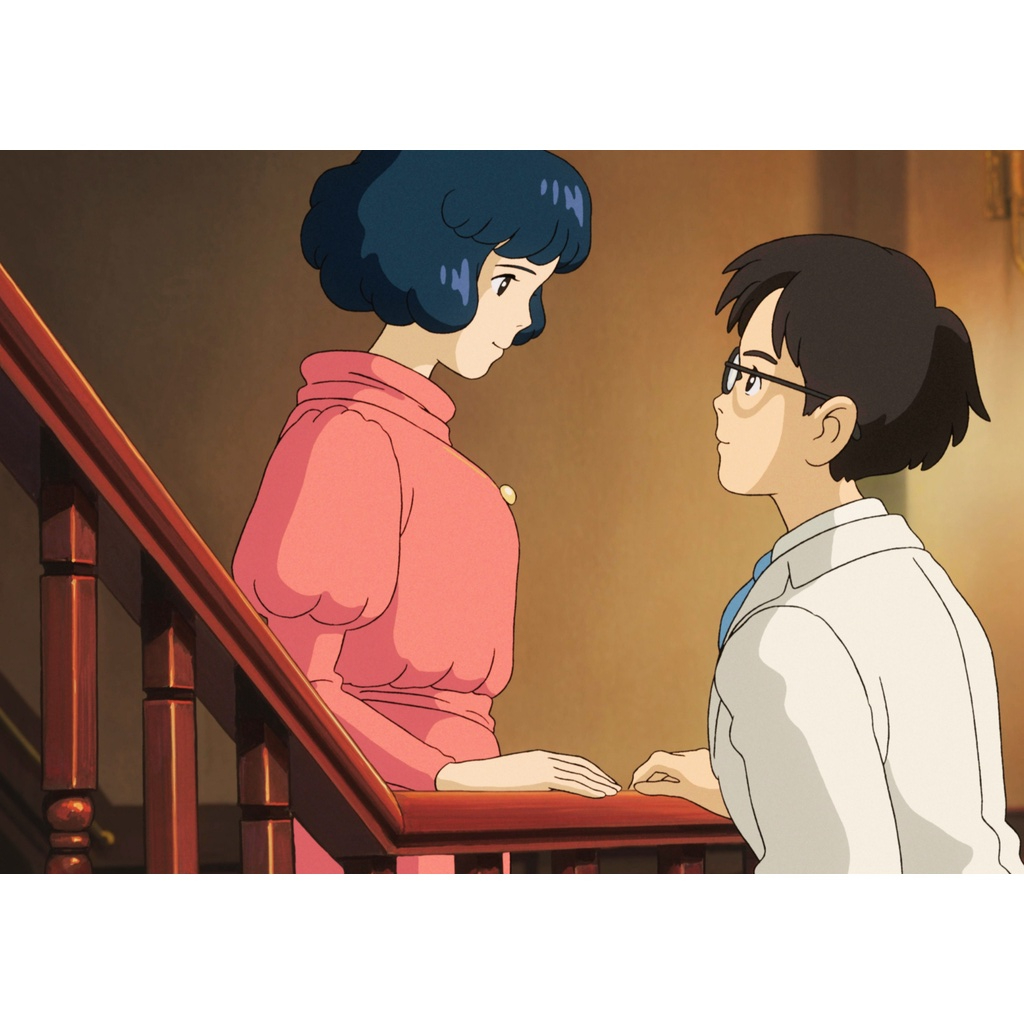 The Wind Rises Characters Ghibli Movie Poster A4 Size | Shopee Philippines