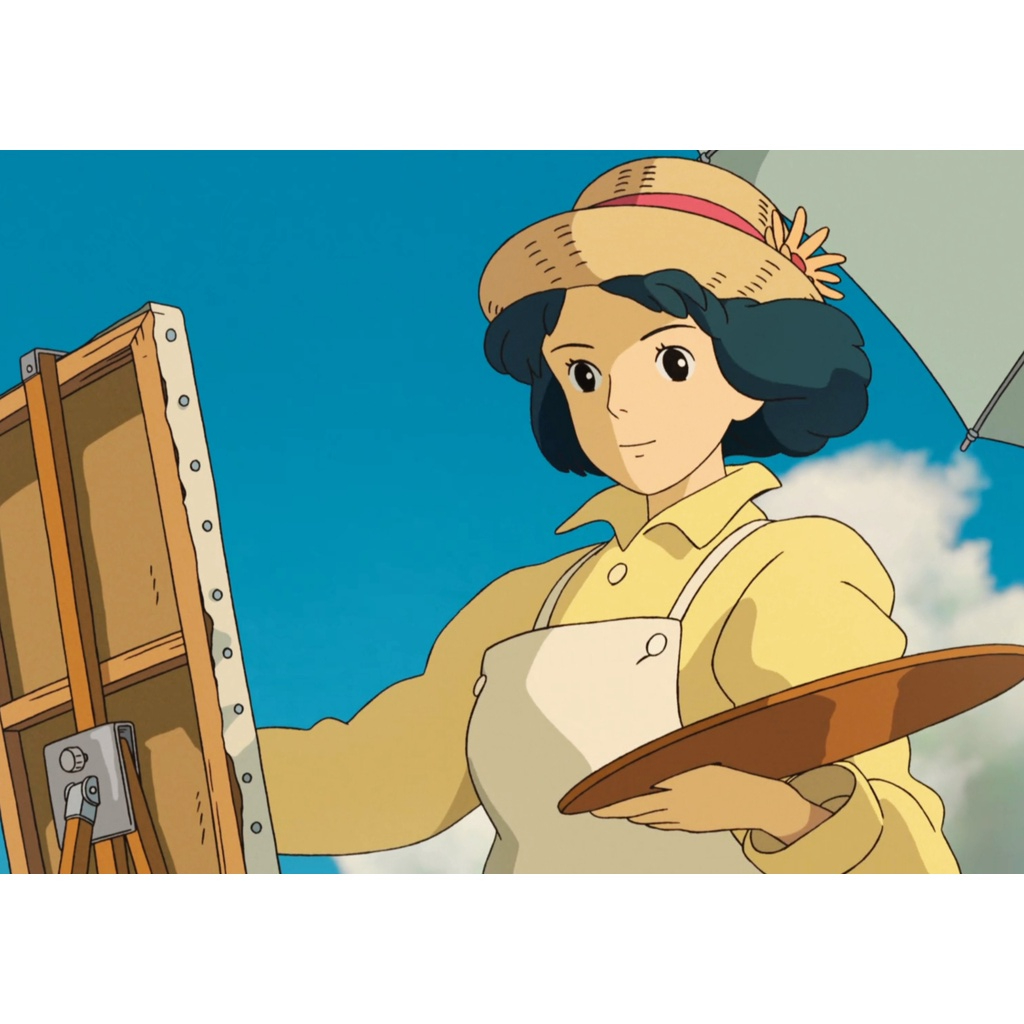 The Wind Rises Characters Ghibli Movie Poster A4 Size | Shopee Philippines