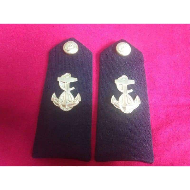Shoulder Board for Seaman CADET WITH RANK (FOR MARITIME STUDENT ONLY ...