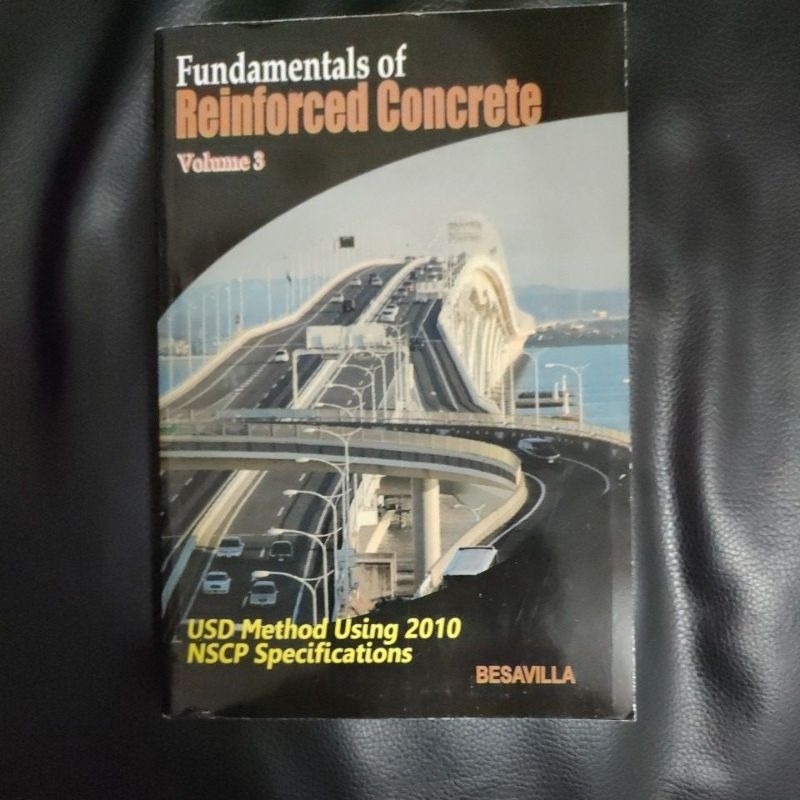 Fundamentals of Reinforced Concrete Vol. 3 By Besavilla | Shopee ...