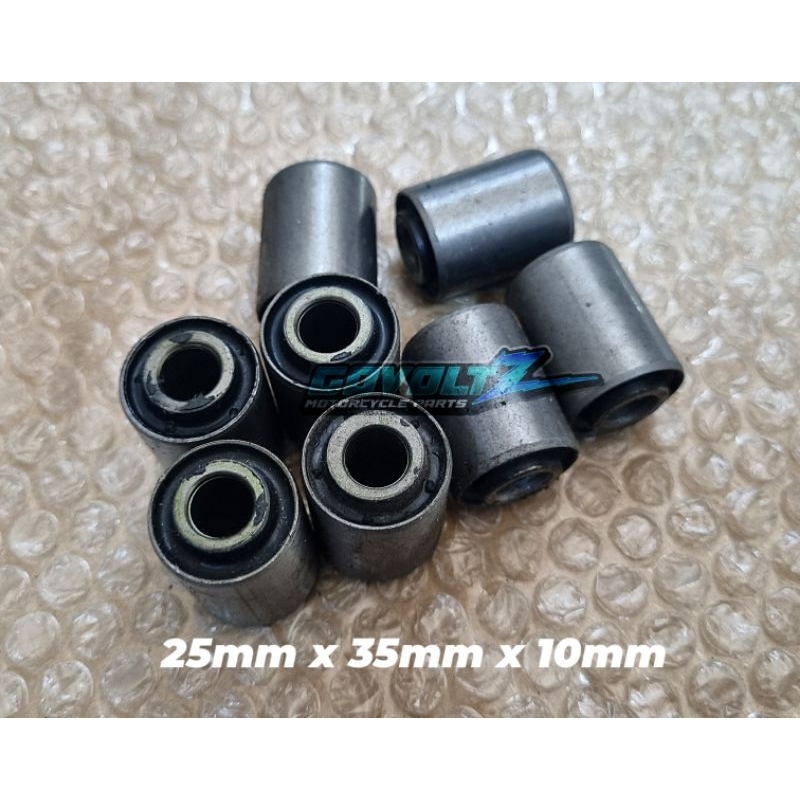 ENGINE BUSHING 25mm x 35mm x 10mm (SOLD PER 2PCS) | Shopee Philippines