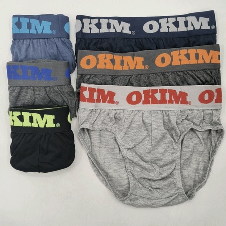 3 in 1 OKIM Underwear Brief Spandex For Men | Shopee Philippines