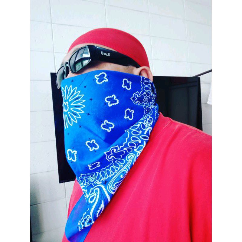 Bandana Scarf HipHop Gangsta Ogz | Shopee Philippines