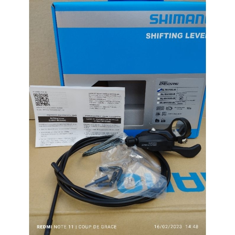 DEORE M4120/M4100 RD SHIFTER (10/11S RD, 10S SHIFTER) | Shopee Philippines