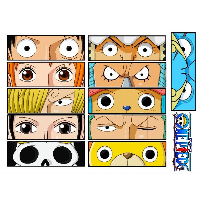 onepiece sticker set waterproof glossy set a4 size | Shopee Philippines onepiece sticker set waterproof glossy set a4 size | Shopee Philippines