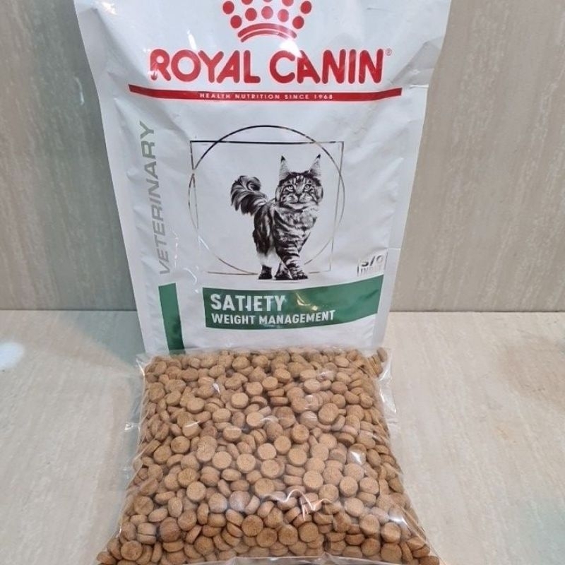 Royal Canin Satiety Cat Weight Management 500Grams Repack | Shopee ...