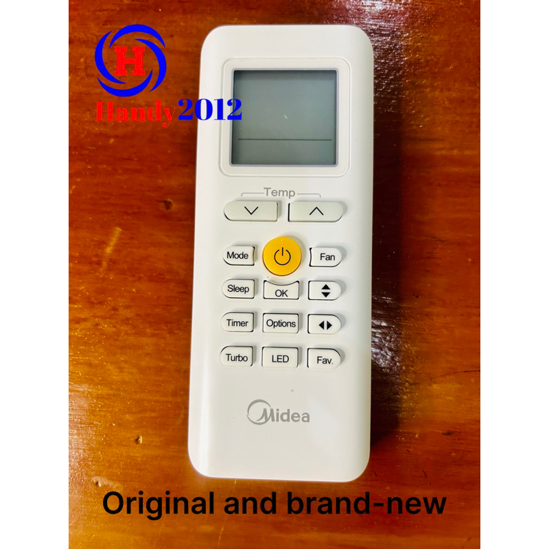 BRANDNEW REMOTE CONTROL FOR MIDEA AIRCON (4001002418) | Shopee Philippines