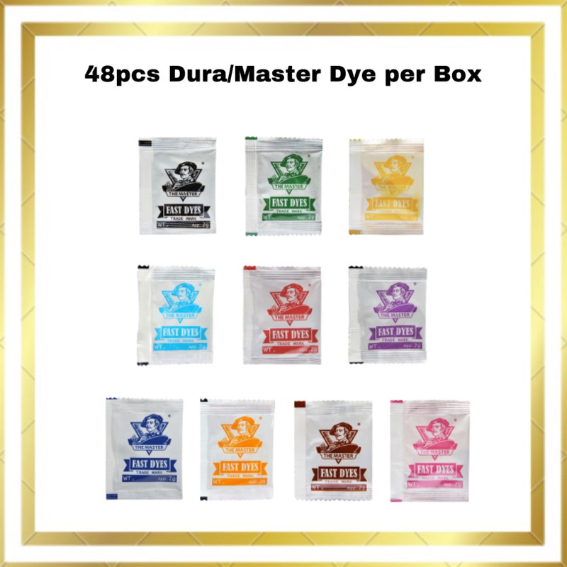 48pcs Fabric Jobos/ Dyobos/ Fabric Dye per Box | Shopee Philippines