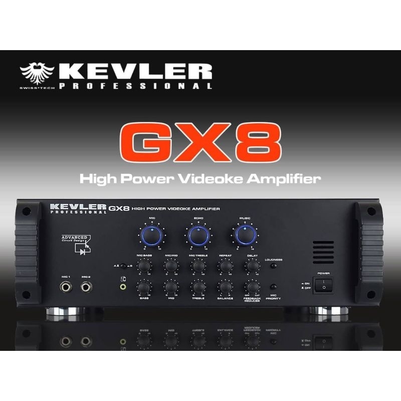 Kevler GX-8 Amplifier 900w Original | Shopee Philippines
