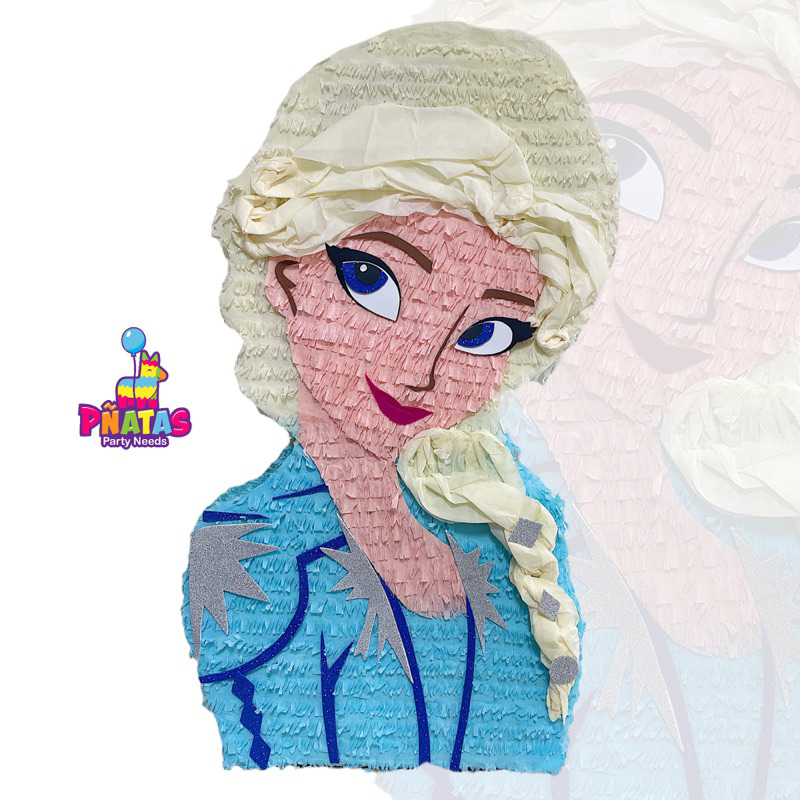 Frozen Elsa Pinata Only or Complete Set | Shopee Philippines