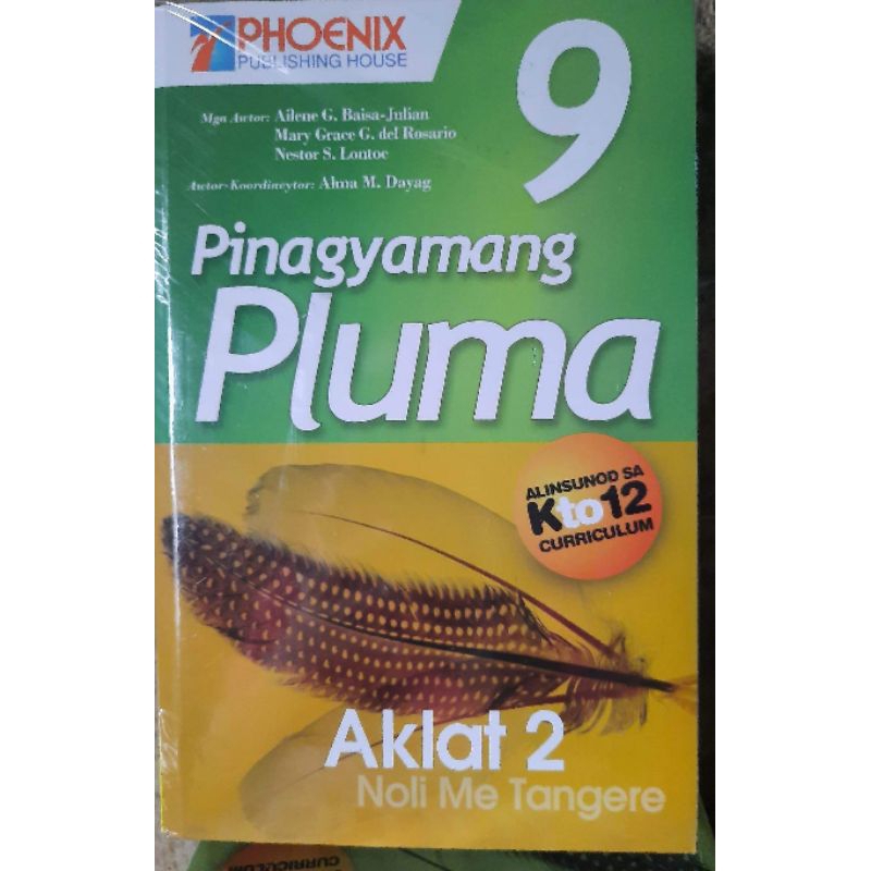 Pinagyamang Pluma 9 Phoenix ( Aklat 1 & 2 ) | Shopee Philippines